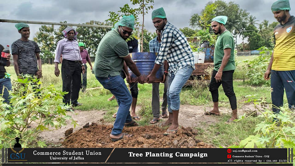 The Tree Planting Campaign – Department of Commerce